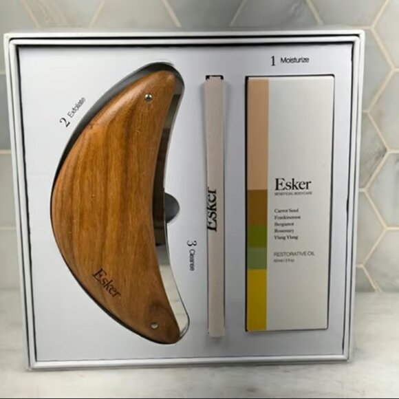 Esker | Skincare | Esker Limited Edition Body Plane Set With Luxury ...